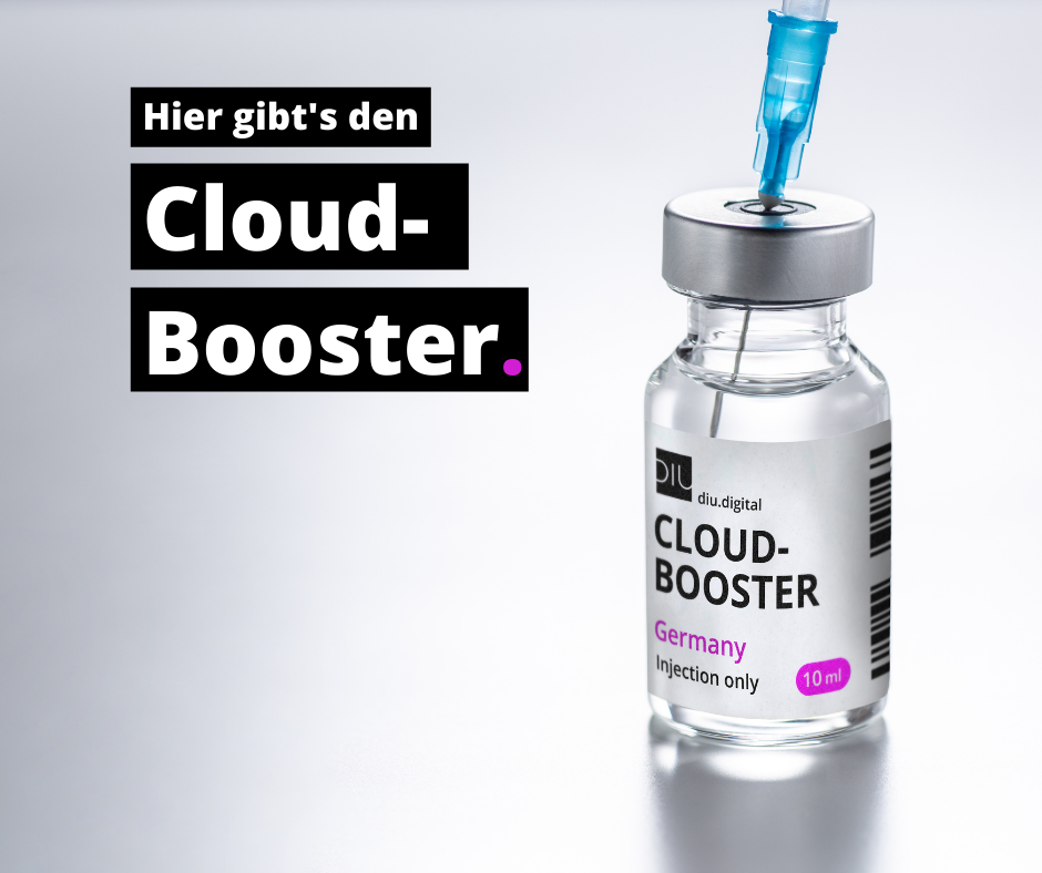 Der Cloud-Booster | DIU - Unleash your MarTech power. Der Cloud-Booster | DIU - Unleash your MarTech power.